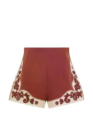 Alemais Floral Shorts For Women