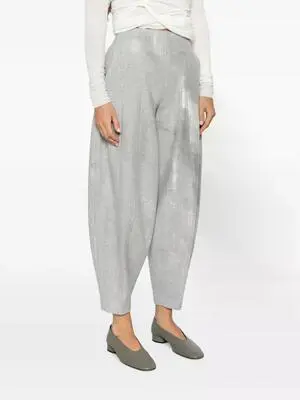 Liviana Conti Houndstooth-pattern Trousers