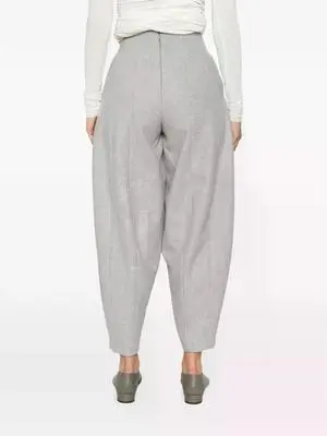 Liviana Conti Houndstooth-pattern Trousers