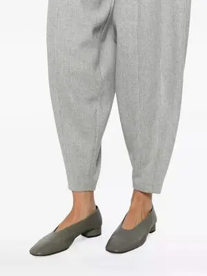 Liviana Conti Houndstooth-pattern Trousers