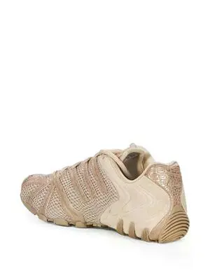 Adidas Ghost Sprint Mesh Panelled Sneakers - Neutrals