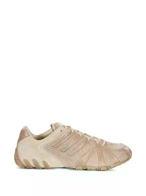 Adidas Ghost Sprint Mesh Panelled Sneakers - Neutrals