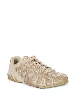 Adidas Ghost Sprint Mesh Panelled Sneakers - Neutrals