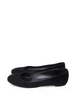 Manolo Blahnik Round-toe Ballet Flats