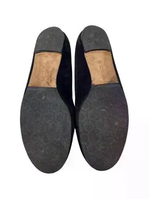 Manolo Blahnik Round-toe Ballet Flats