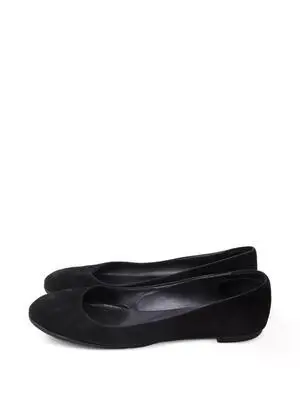 Manolo Blahnik Round-toe Ballet Flats