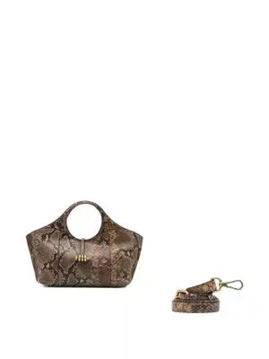 GIANNI CHIARINI Medium Infinity Tote Bag