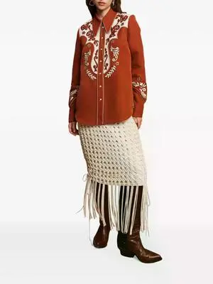ALEMAIS Duke Embroidered Shirt