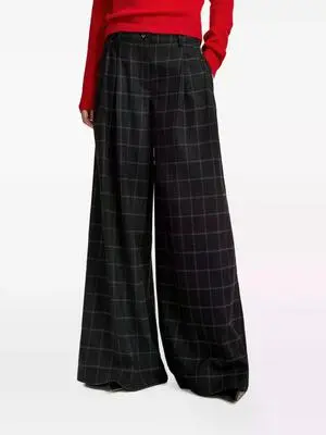 Essentiel Antwerp Kollection Check-pattern Palazzo Pants