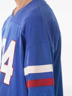Champion V-neck Mesh T-shirt - Blue
