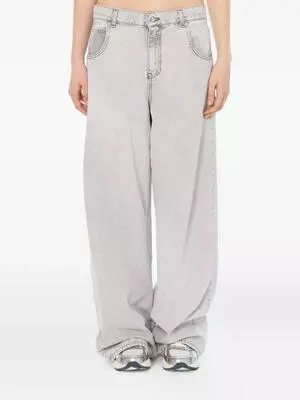VICOLO Mia Wide-leg Jeans - Grey