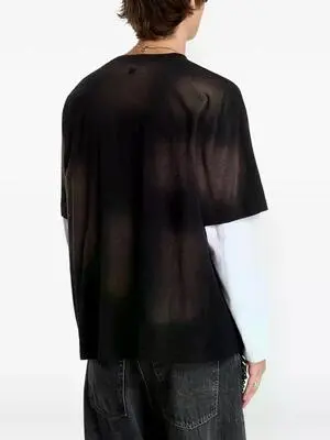 MISBHV 7:30 Pm Lakefront Graphic-print Washed T-shirt