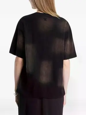 MISBHV 7:30 Pm Lakefront Graphic-print Washed T-shirt