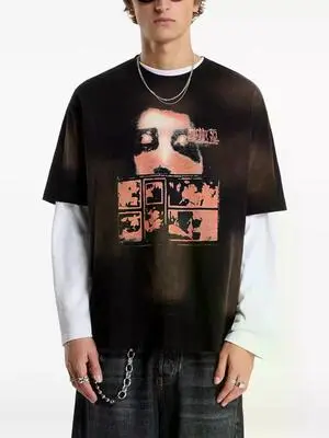 Misbhv Embroidered T-shirts For Women