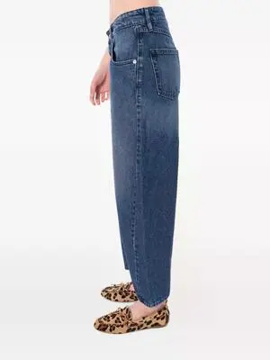 CYCLE Aida Curve-leg Jeans