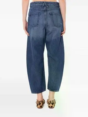 CYCLE Aida Curve-leg Jeans