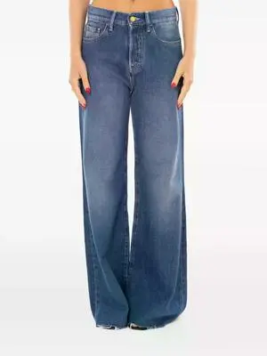 CYCLE Luna Flared Jeans - Blue