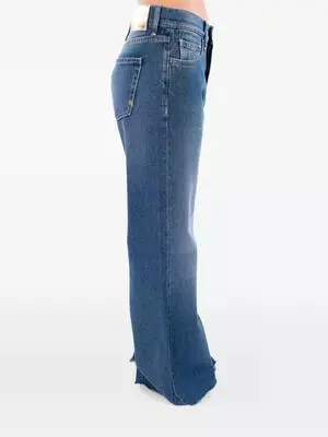 CYCLE Luna Flared Jeans - Blue