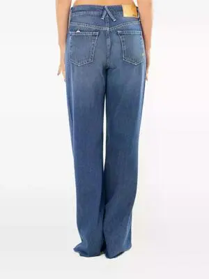 CYCLE Luna Flared Jeans - Blue