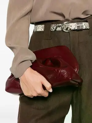 THEMOIRE Bios Ruched Shoulder Bag