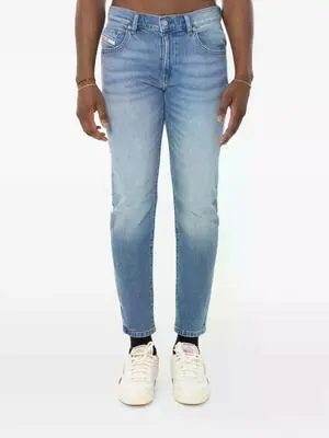 DIESEL® D-strukt Medium-wash Jeans - Blue