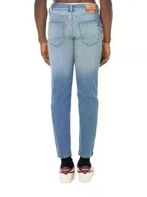 DIESEL® D-strukt Medium-wash Jeans