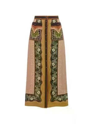 Alemais Floral Skirts