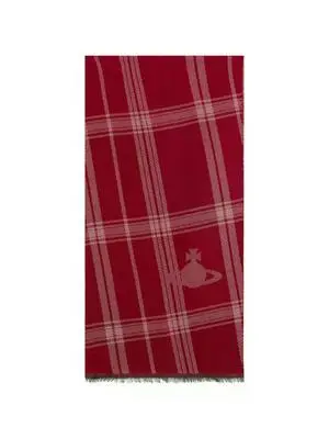 VIVIENNE WESTWOOD Check-pattern Scarf