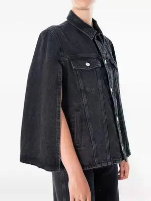 CYCLE Candy Denim Cape