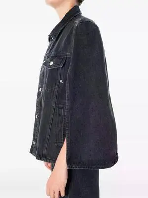 CYCLE Candy Denim Cape