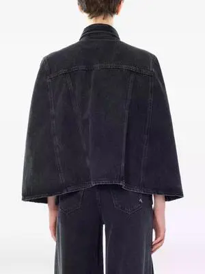 CYCLE Candy Denim Cape