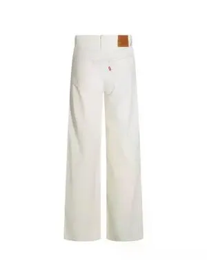 LEVI'S Corduroy Wide-leg Jeans - Neutrals