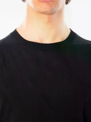 Transit Crepe-knit Short-sleeve T-shirt