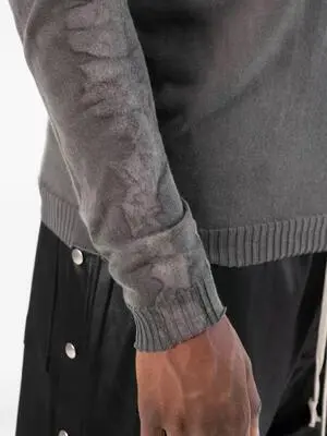 MD75 Hand-treated Knitted Sweater