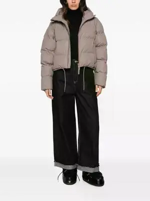 Rains Alta Hooded Quilted Jacket