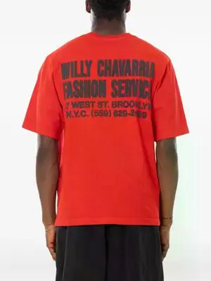 WILLY CHAVARRIA Graphic-print T-shirt