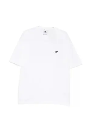 Adidas Embroidered-logo T-shirt