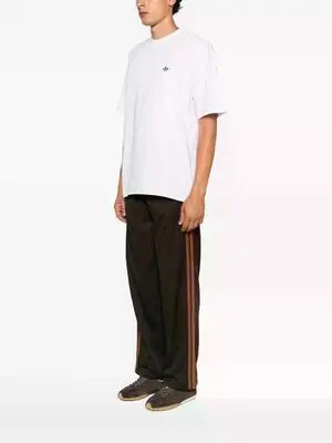 Adidas Embroidered-logo T-shirt