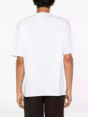Adidas Embroidered-logo T-shirt - White