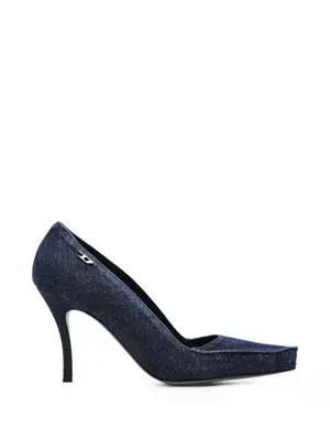 DIESEL® Denim D-lucette Pumps - Blue