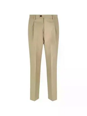 BE ABLE Pleated-detail Trousers