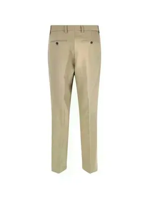 BE ABLE Pleated-detail Trousers