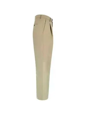 BE ABLE Pleated-detail Trousers