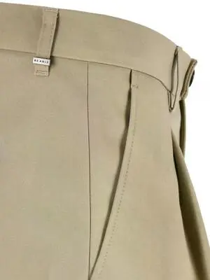 BE ABLE Pleated-detail Trousers
