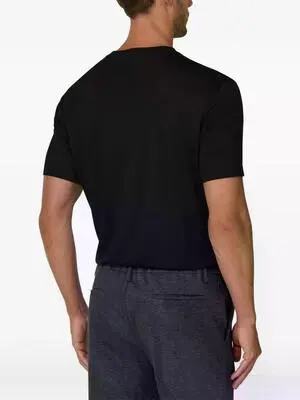 Boggi Milano T-shirt Jersey Cotton Tencel Blend