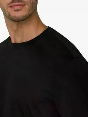 Boggi Milano T-shirt Jersey Cotton Tencel Blend