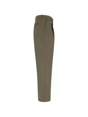 BE ABLE Pleated-front Tailored Trousers
