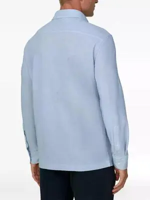 Boggi Milano Sakura Polo In Japanese Jersey