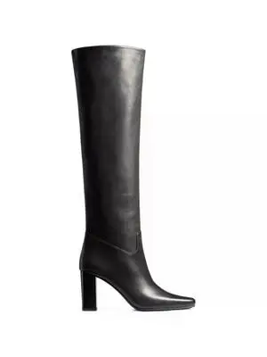 Khaite Petra Knee-high Boots - Black