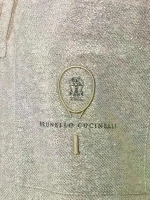 Brunello Cucinelli Mini Pleated-skirt Polo Dress